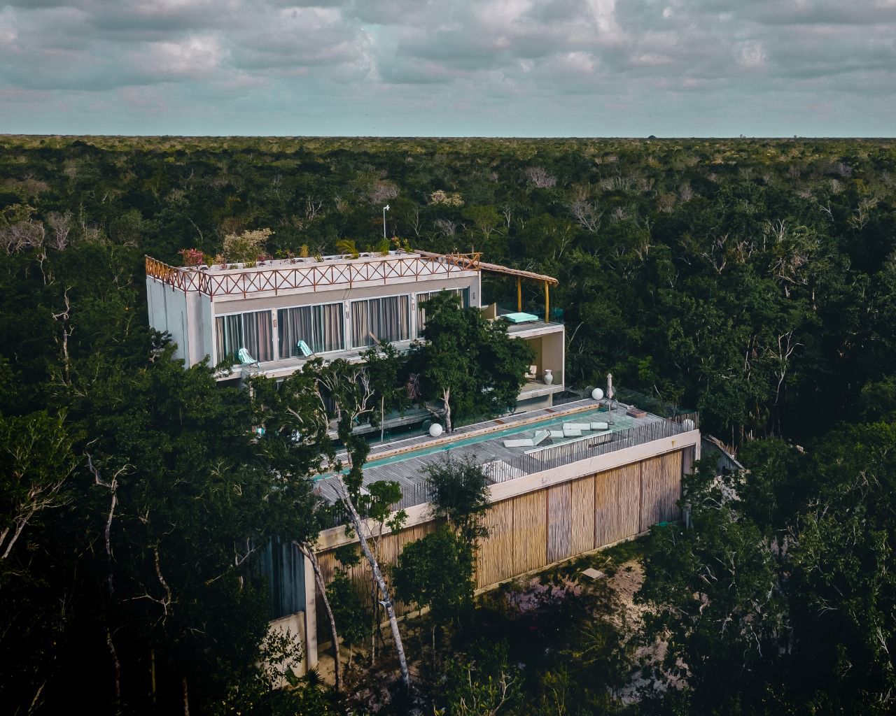 Casa Soham: un santuario de bienestar en el corazón de la Selva Maya
